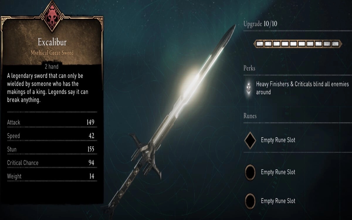 [Top 5] AC Valhalla Best Greatswords (And How To Get Them) | Gamers Decide