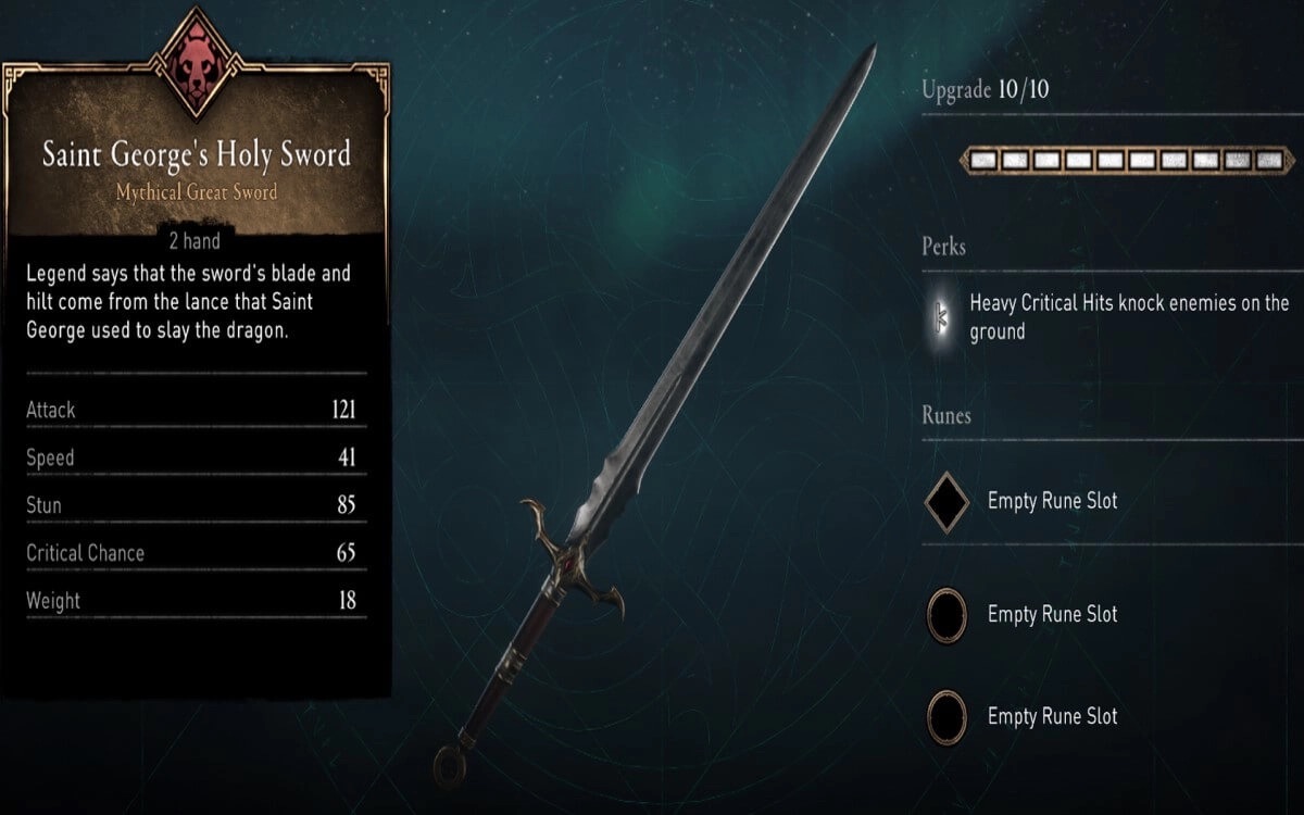 [Top 5] AC Valhalla Best Greatswords (And How To Get Them) | Gamers Decide
