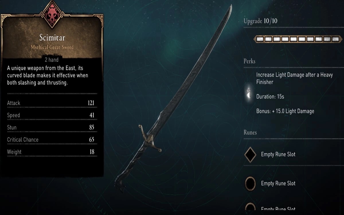 [Top 5] AC Valhalla Best Greatswords (And How To Get Them) | Gamers Decide