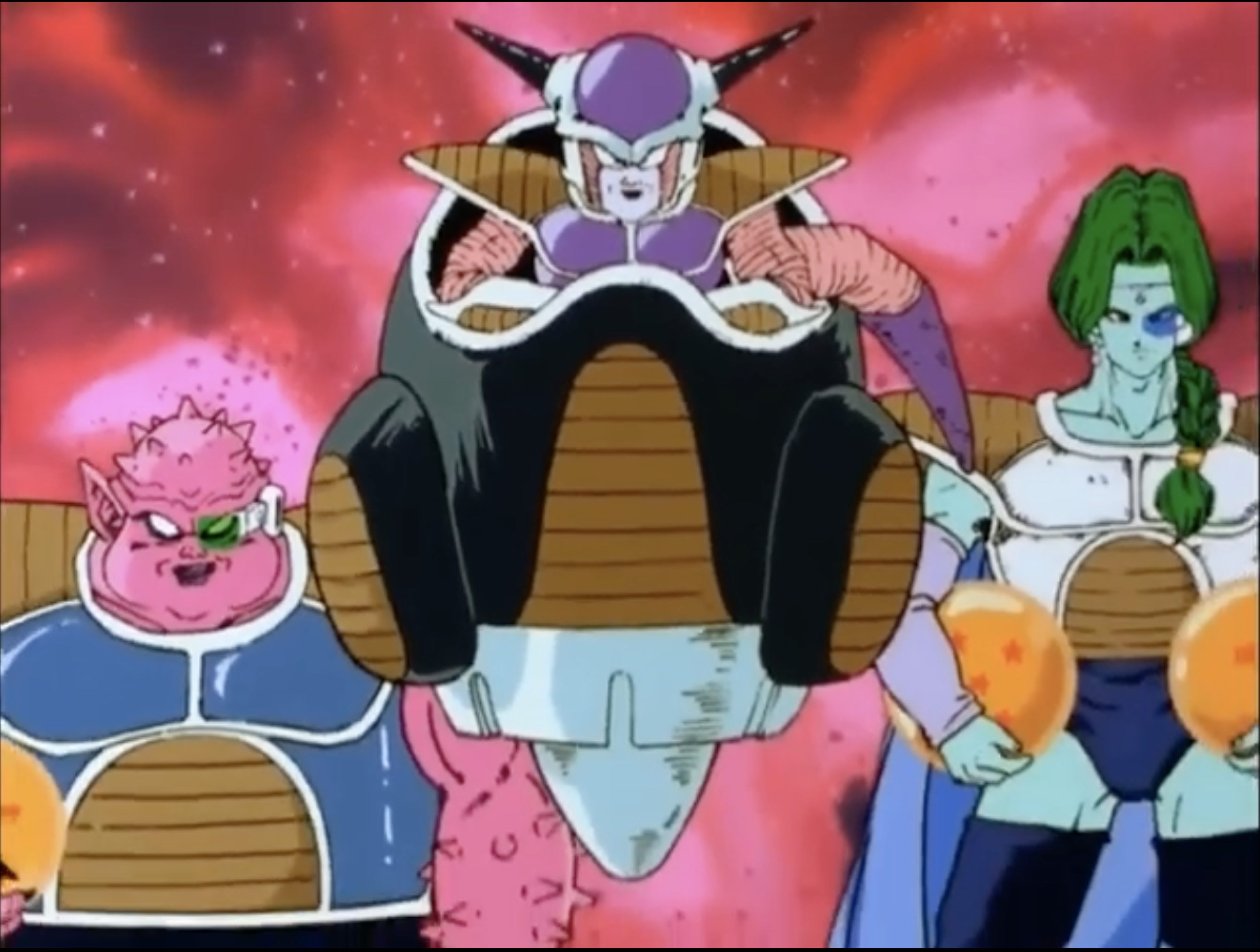 [Top 15] DBZ Best Frieza Scenes | GAMERS DECIDE