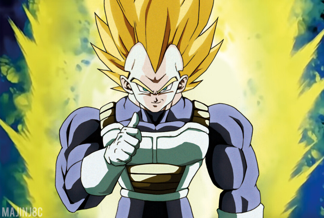 [Top 25] DBZ Best Vegeta Scenes | GAMERS DECIDE