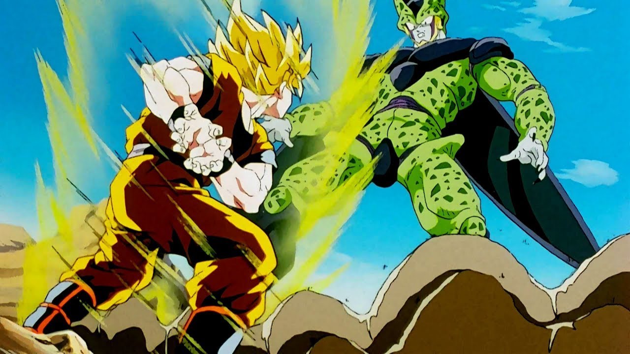 [Top 25] Best Goku Scenes From DBZ | GAMERS DECIDE