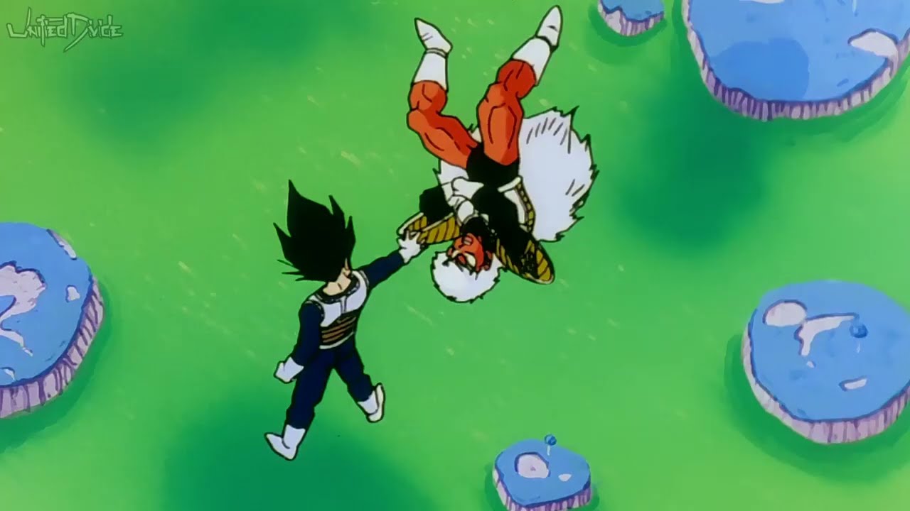 [Top 25] DBZ Best Vegeta Scenes | GAMERS DECIDE