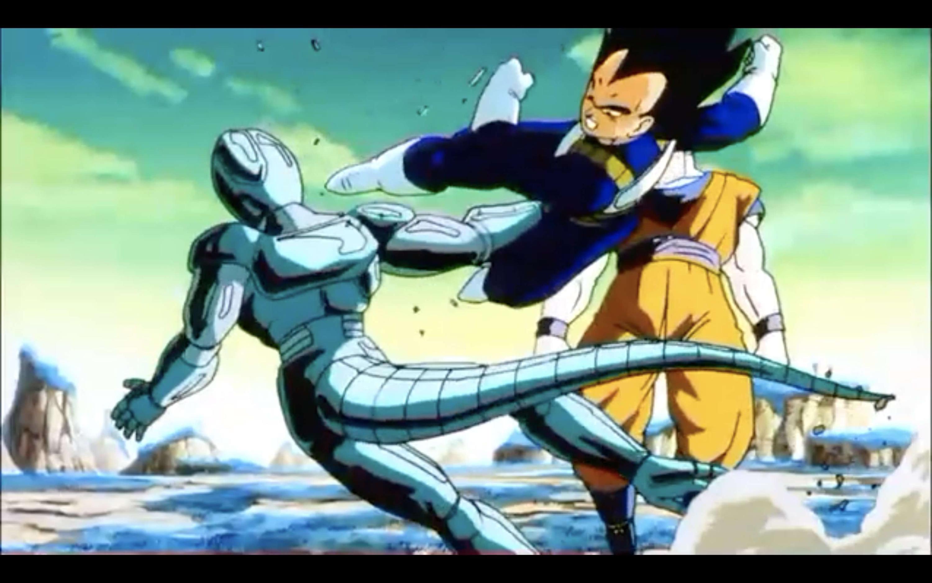 [Top 25] DBZ Best Vegeta Scenes | GAMERS DECIDE
