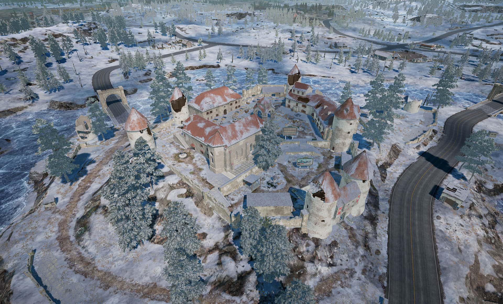 [Top 10] PUBG Best Vikendi Drop Locations | Gamers Decide