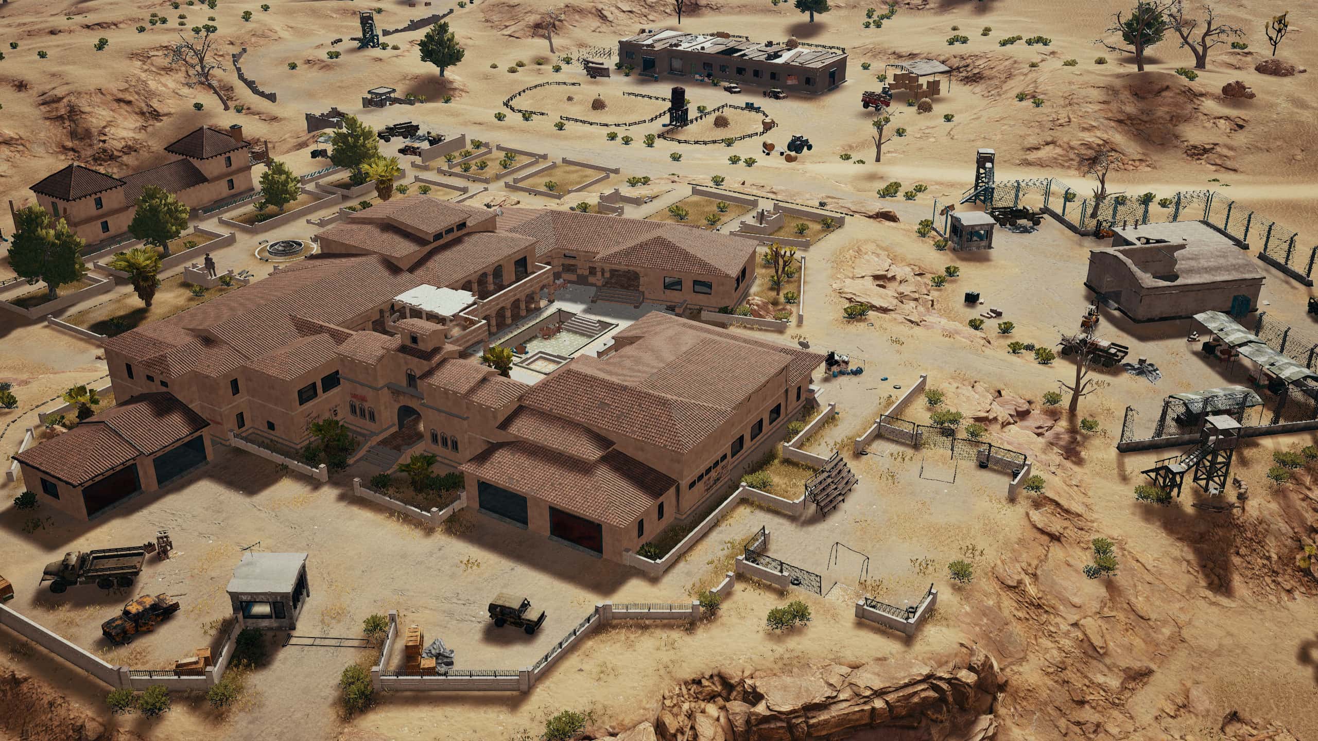 [Top 10] PUBG Best Miramar Drop Locations | GAMERS DECIDE