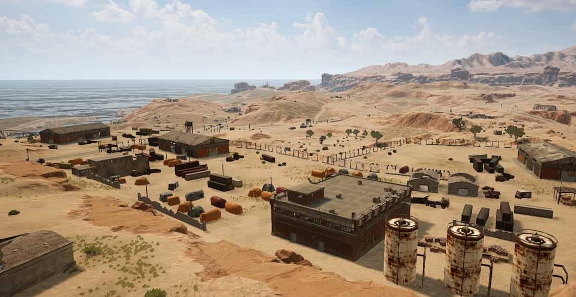 [Top 10] PUBG Best Miramar Drop Locations | GAMERS DECIDE