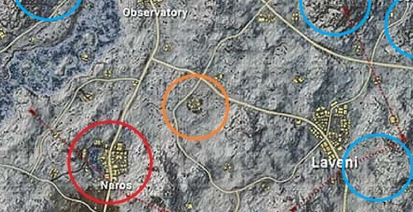 [Top 10] PUBG Best Vikendi Drop Locations | Gamers Decide