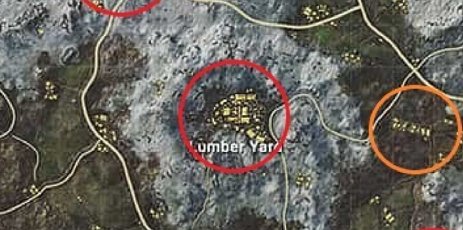 [Top 10] PUBG Best Vikendi Drop Locations | Gamers Decide