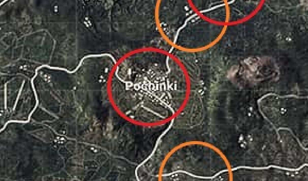 [Top 10] PUBG Best Erangel Drop Locations | Gamers Decide