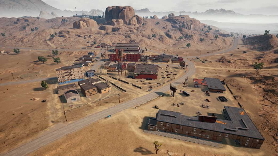 [Top 10] PUBG Best Miramar Drop Locations | GAMERS DECIDE