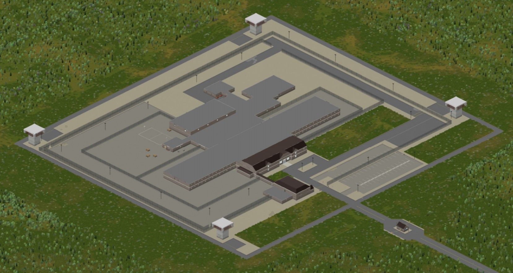 [Top 10] Project Zomboid Most Dangerous Areas | Gamers Decide