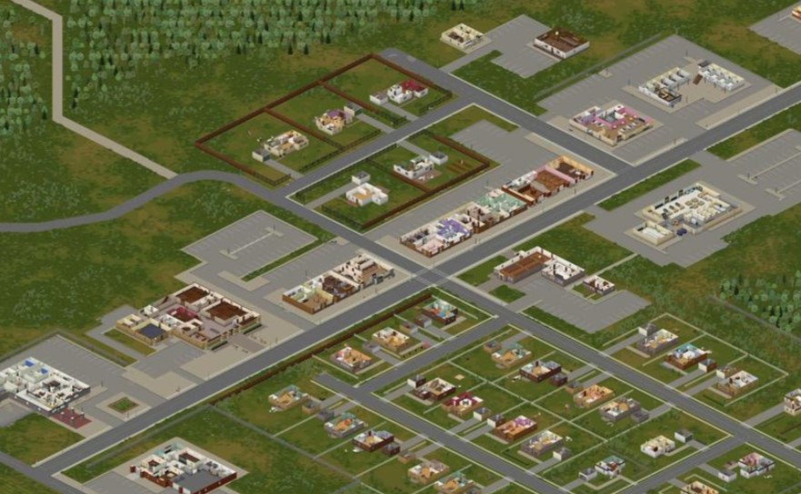 [Top 10] Project Zomboid Most Dangerous Areas | Gamers Decide