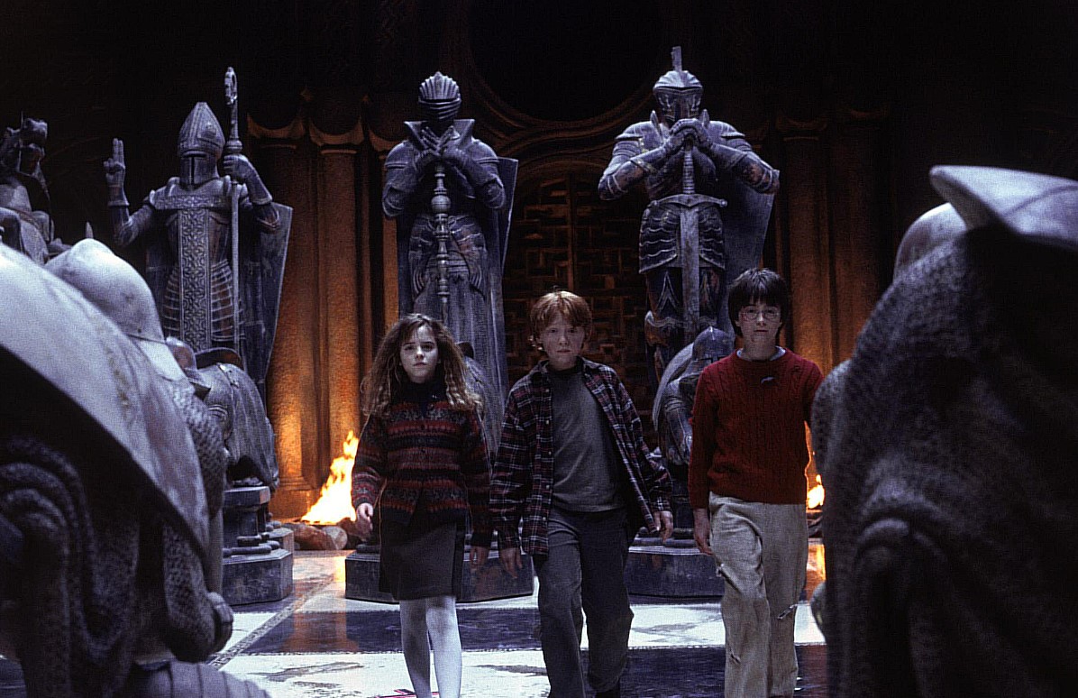 [top 10] Harry Potter And The Philosophers Stone Best Scenes Gamers