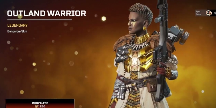 Apex Legends Best Bangalore Skins That Look Freakin' Awesome | Gamers ...