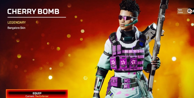 Apex Legends Best Bangalore Skins That Look Freakin' Awesome | Gamers ...