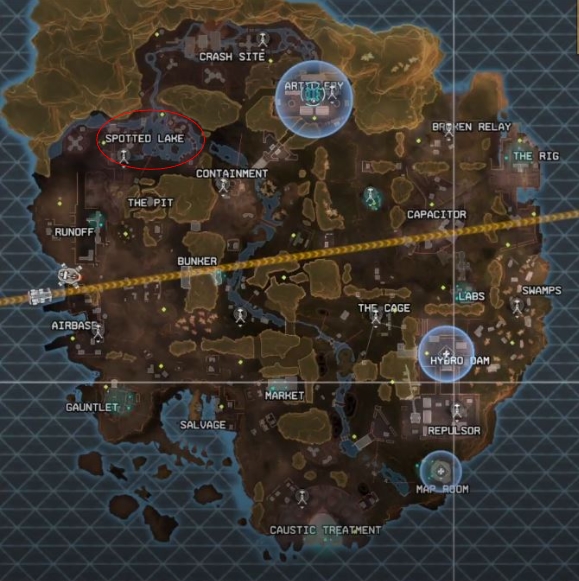 [Top 10] Apex Legends Best Drop Locations For King's Canyon | Gamers Decide