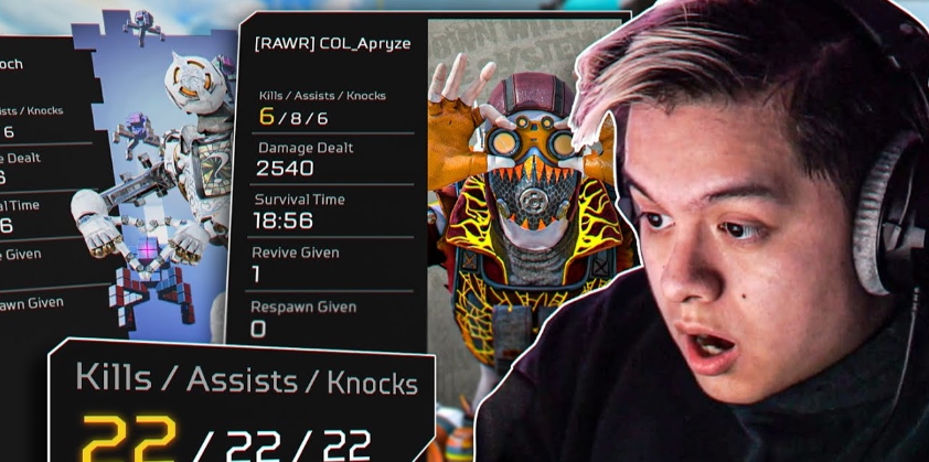 [Top 15] Apex Legends Best Players In The World | Gamers Decide