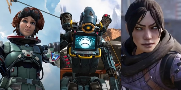 [Top 10] Apex Legends Best Trio Combos That Are Great | Gamers Decide