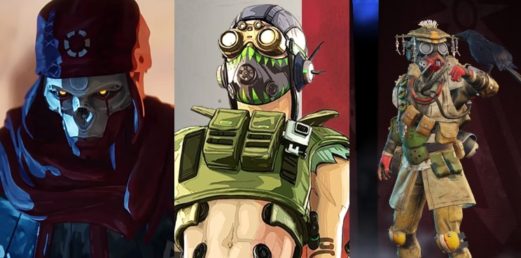 [Top 10] Apex Legends Best Trio Combos That Are Great | Gamers Decide
