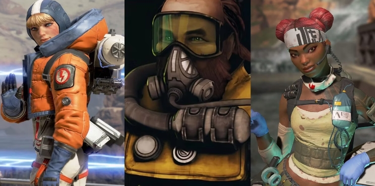 [Top 10] Apex Legends Best Trio Combos That Are Great | Gamers Decide