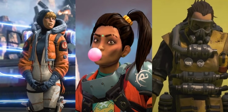 [Top 10] Apex Legends Best Trio Combos That Are Great | Gamers Decide