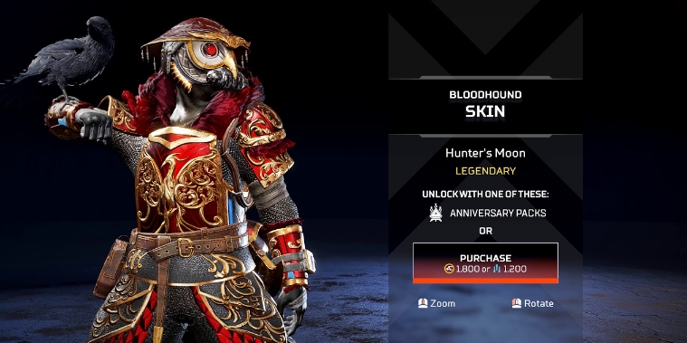 [Top 15] Apex Legends Best Bloodhound Skins That Look Freakin' Awesome ...