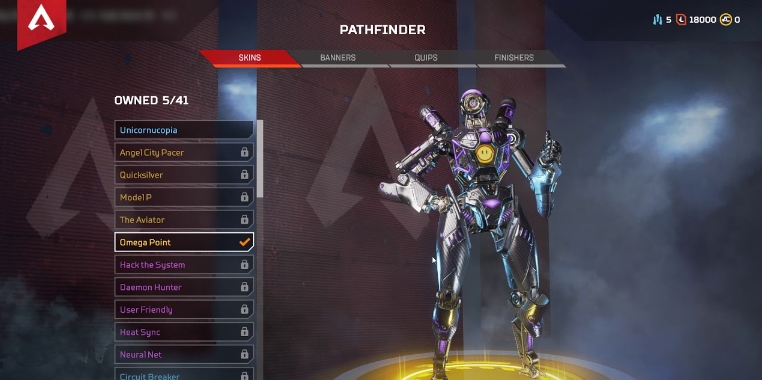 Apex Legends Best Pathfinder Skins That Look Freakin' Awesome | GAMERS ...