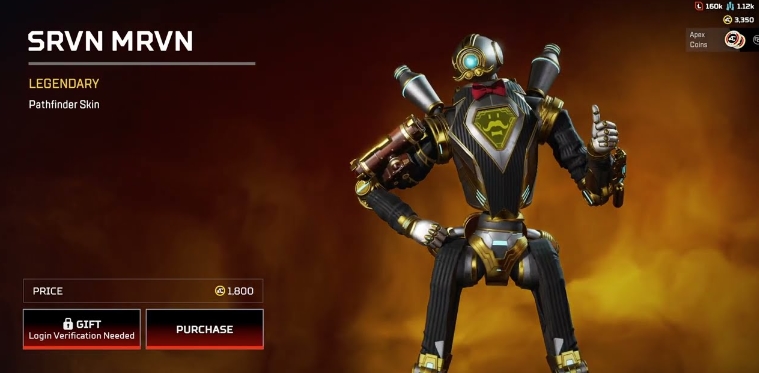 Apex Legends Best Pathfinder Skins That Look Freakin' Awesome | GAMERS ...