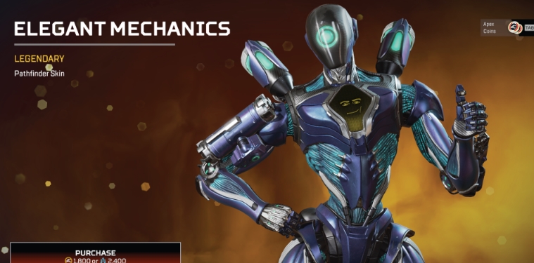 Apex Legends Best Pathfinder Skins That Look Freakin' Awesome | GAMERS ...