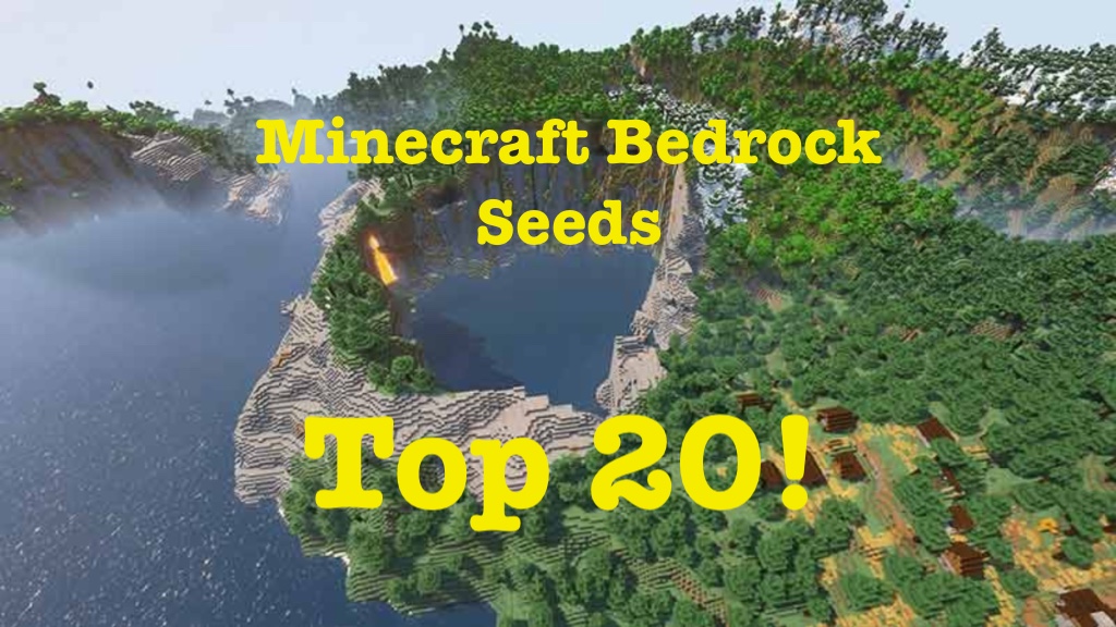 [Top 20] Minecraft Bedrock Best Seeds That Are Fun! | Gamers Decide