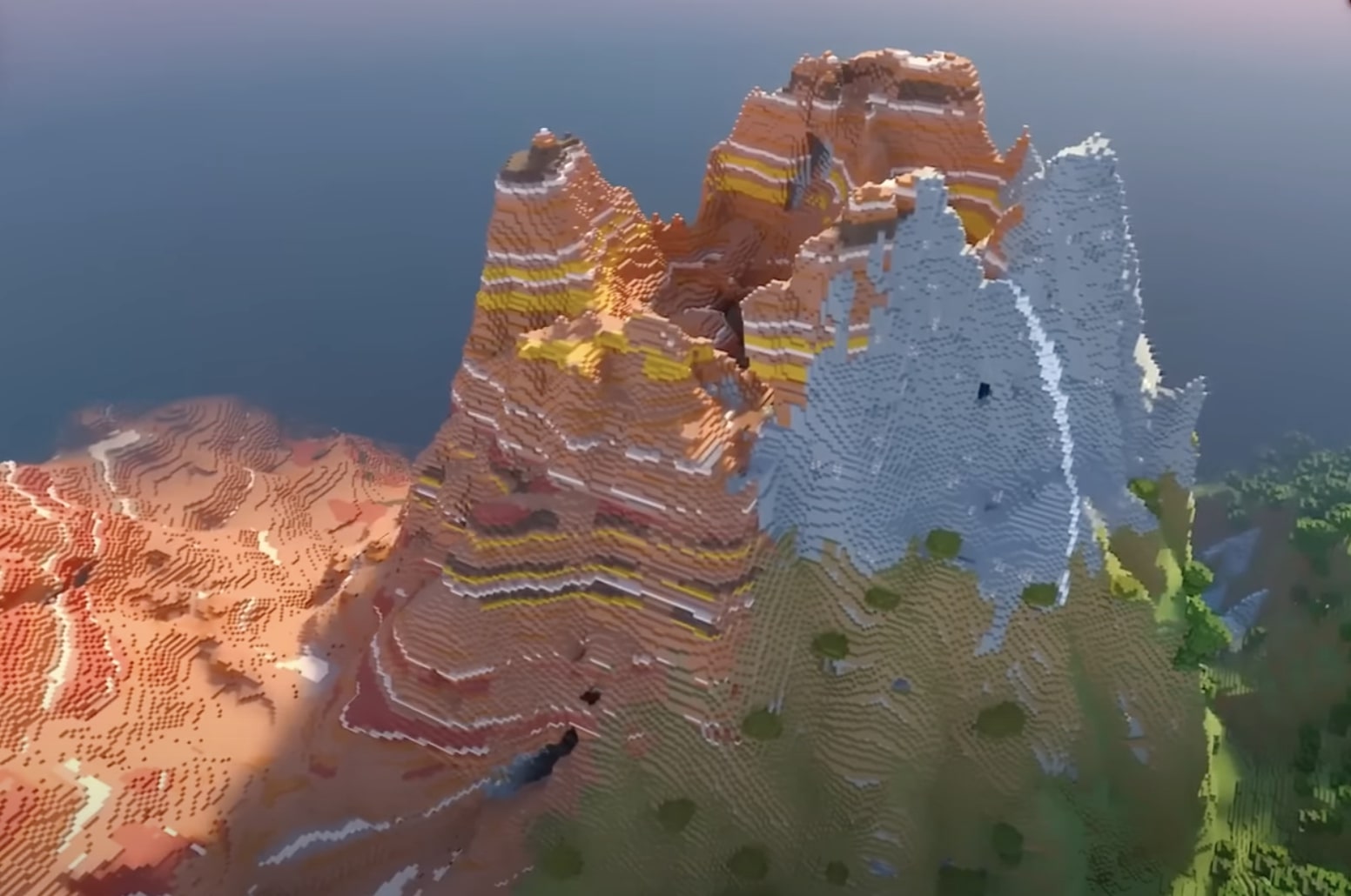 [Top 20] Minecraft Bedrock Best Seeds That Are Fun! | GAMERS DECIDE