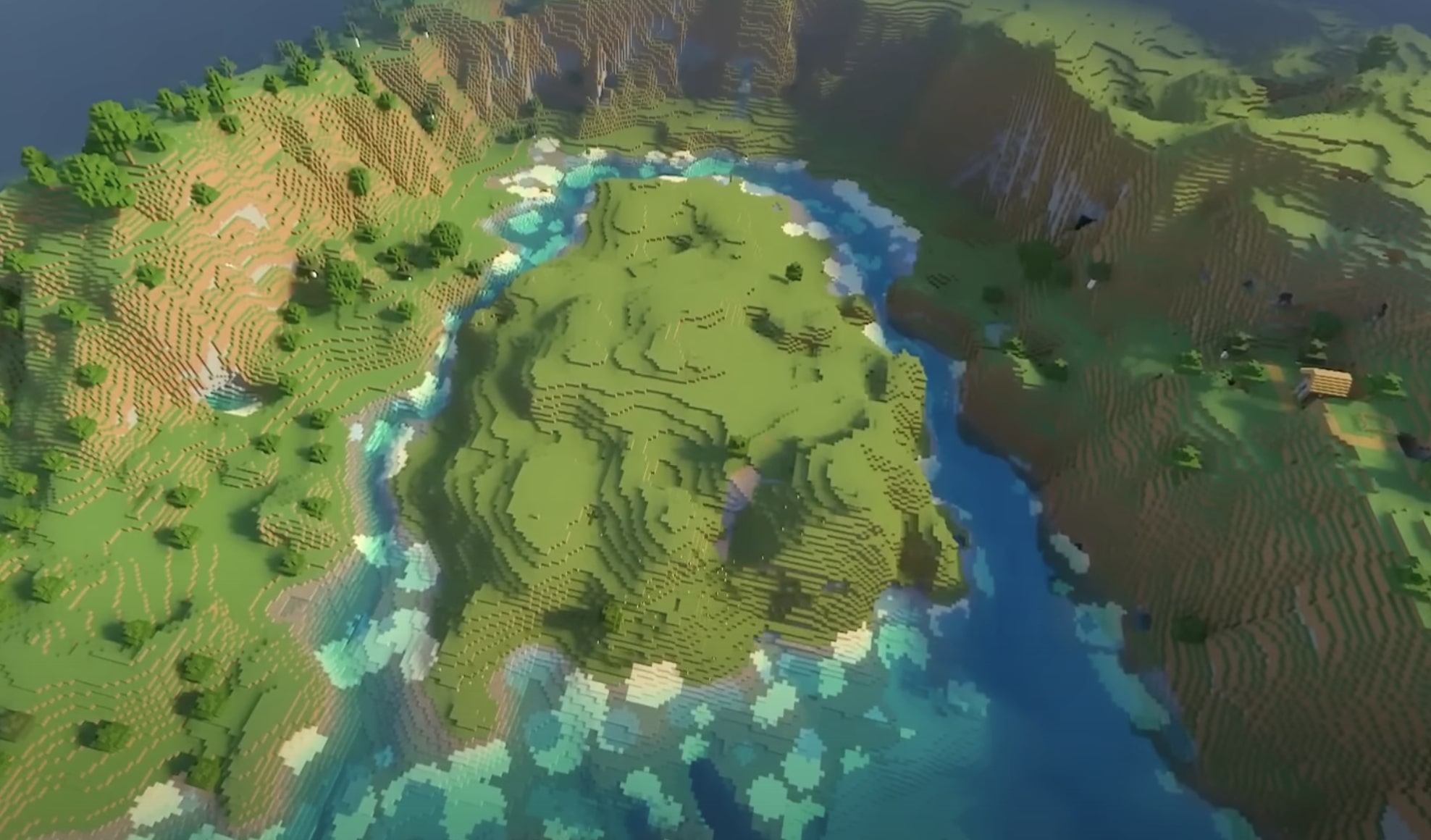 [Top 20] Minecraft Bedrock Best Seeds That Are Fun! | Gamers Decide