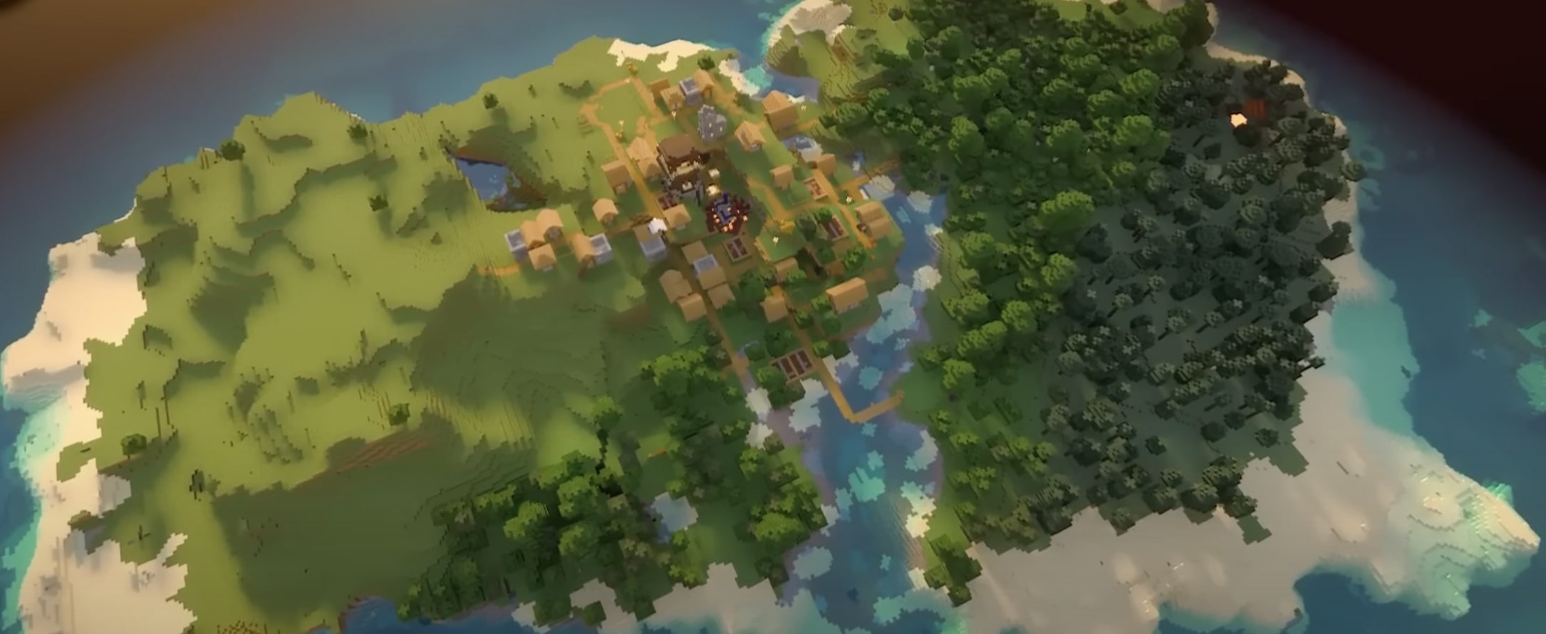 [Top 20] Minecraft Bedrock Best Seeds That Are Fun! | Gamers Decide