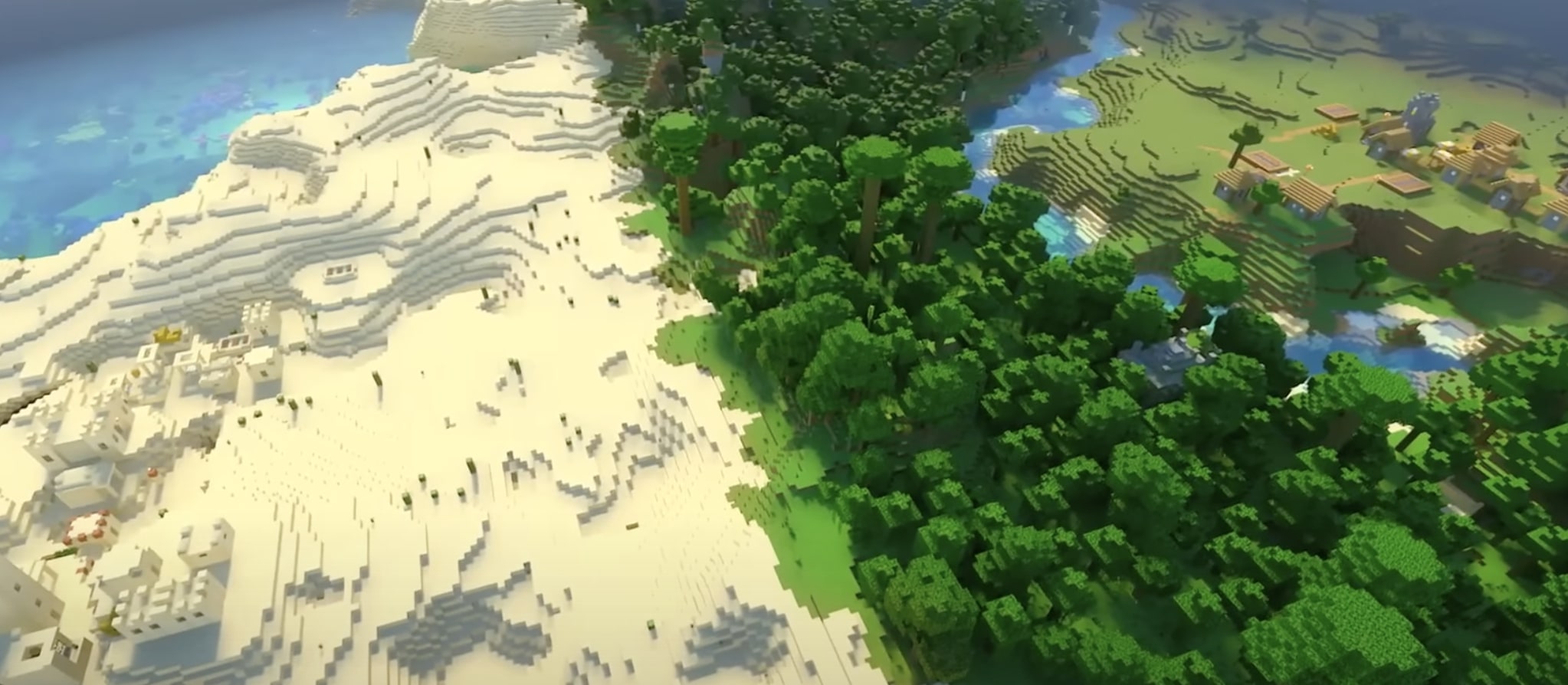 [Top 20] Minecraft Bedrock Best Seeds That Are Fun! | Gamers Decide