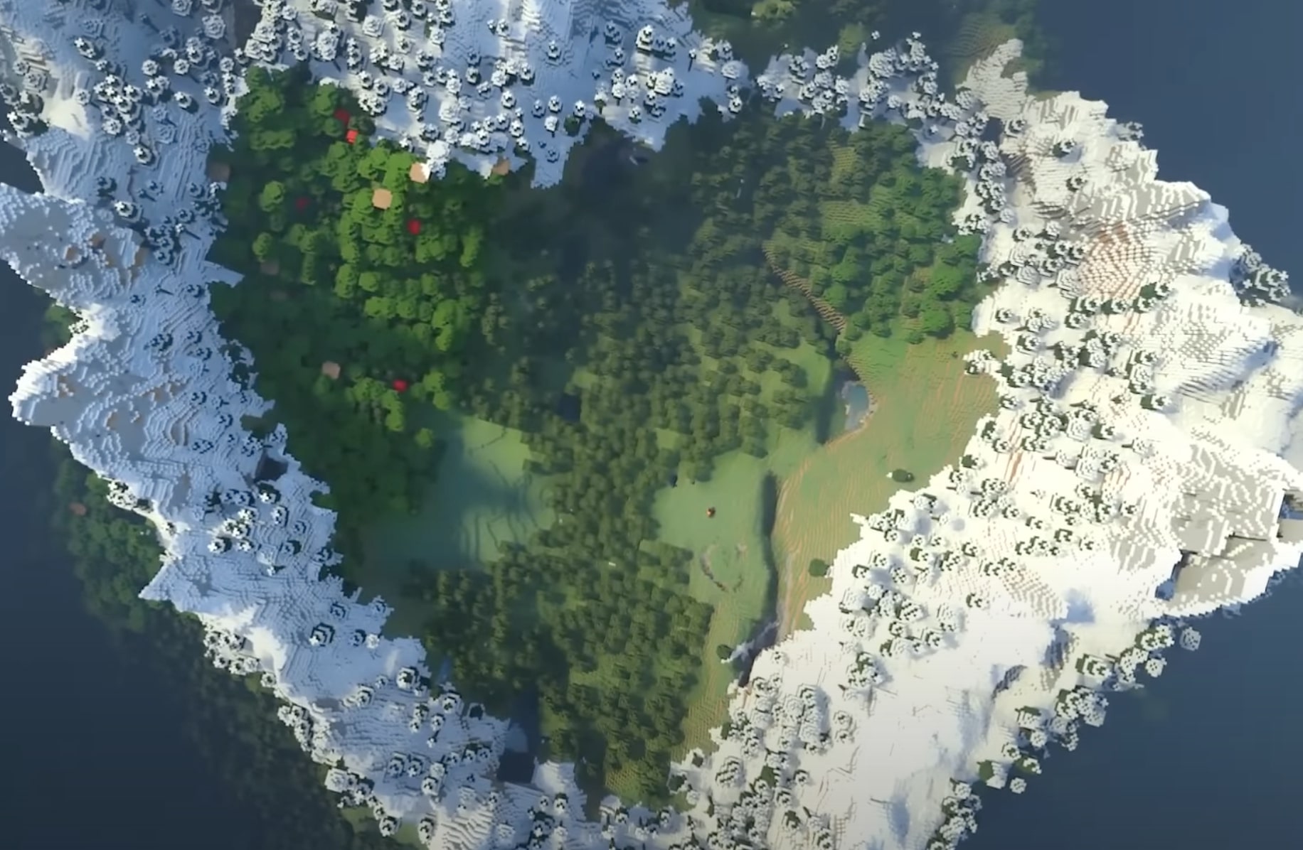 [Top 20] Minecraft Bedrock Best Seeds That Are Fun! | Gamers Decide