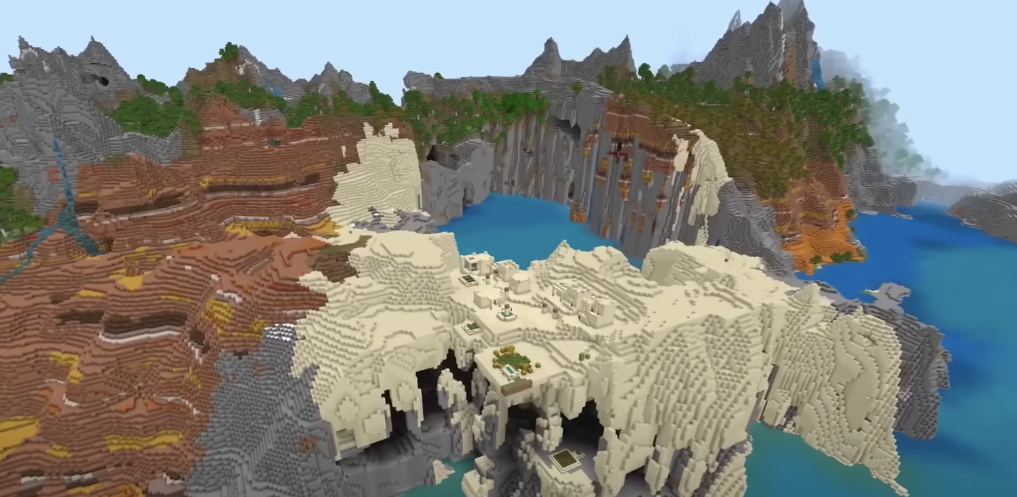 [Top 20] Minecraft Bedrock Best Seeds That Are Fun! | Gamers Decide