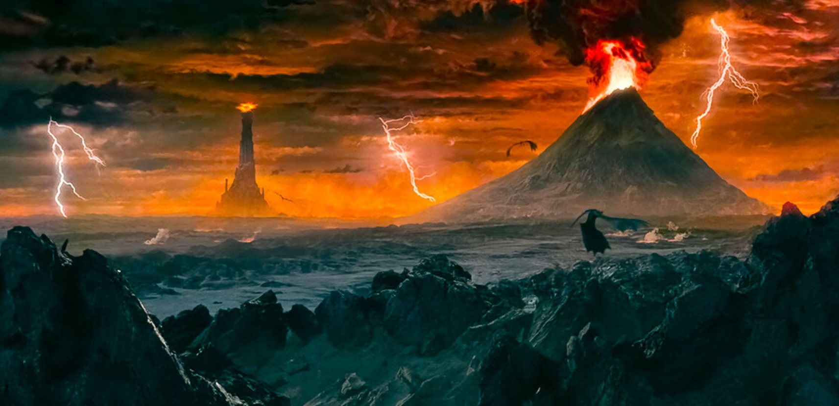 [Top 10] Famous Places in Middle Earth | GAMERS DECIDE