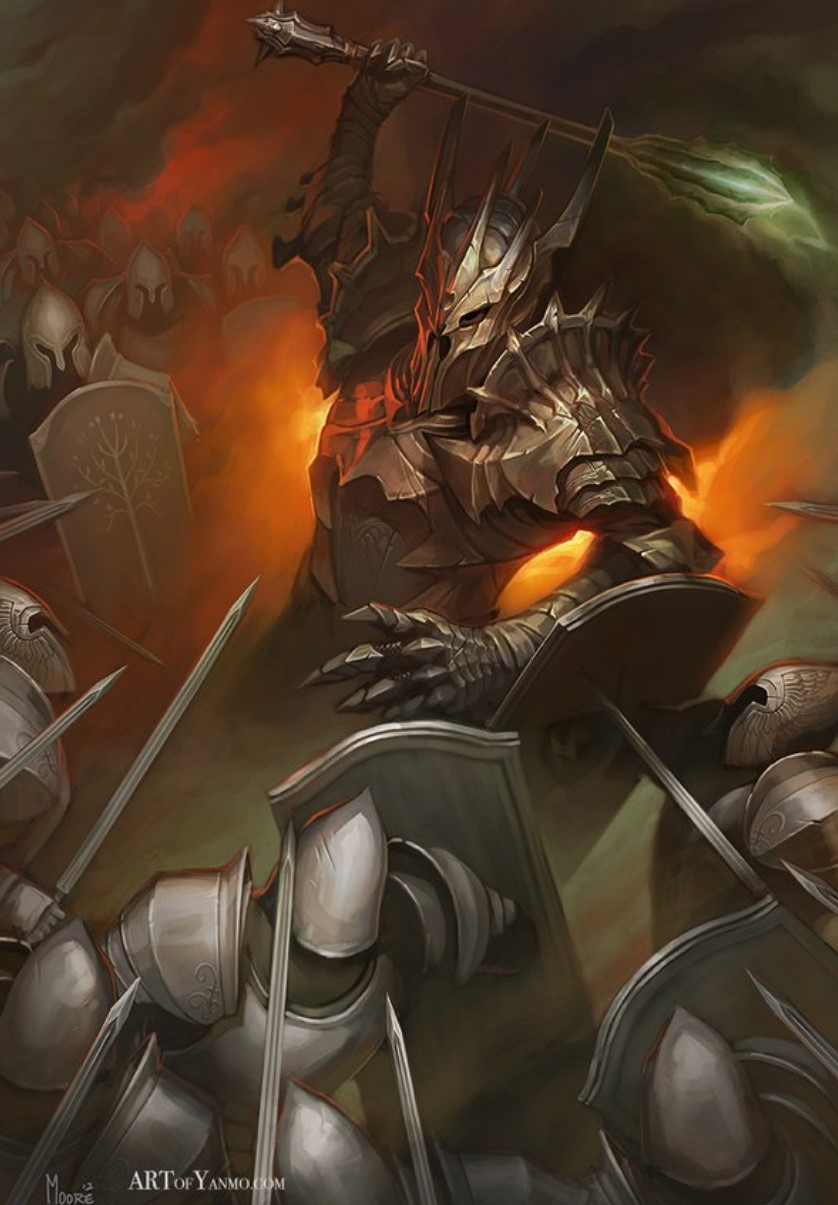 [Top 10] Villains of Middle Earth (Ranked) | GAMERS DECIDE