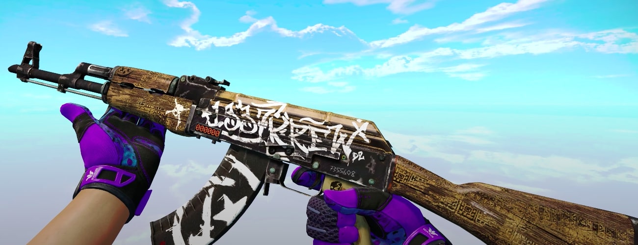 [Top 15] CSGO Best AK Skins That Look Freakin' Awesome | Gamers Decide