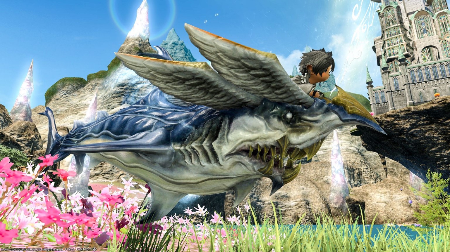 [Top 15] FF14 Best Mounts That Look Freakin' Awesome (And How To Get ...