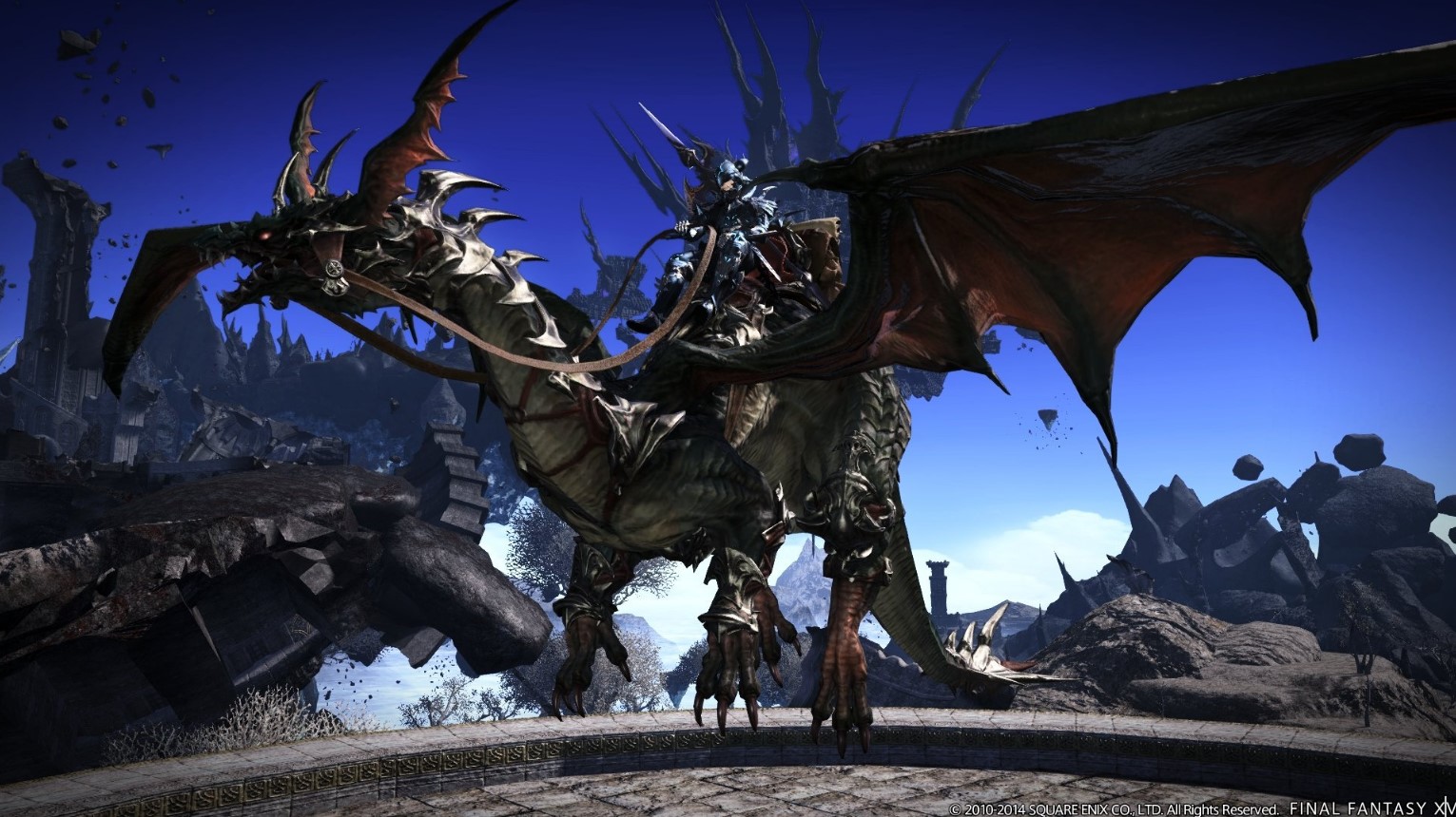 [Top 15] FF14 Best Mounts That Look Freakin' Awesome (And How To Get ...