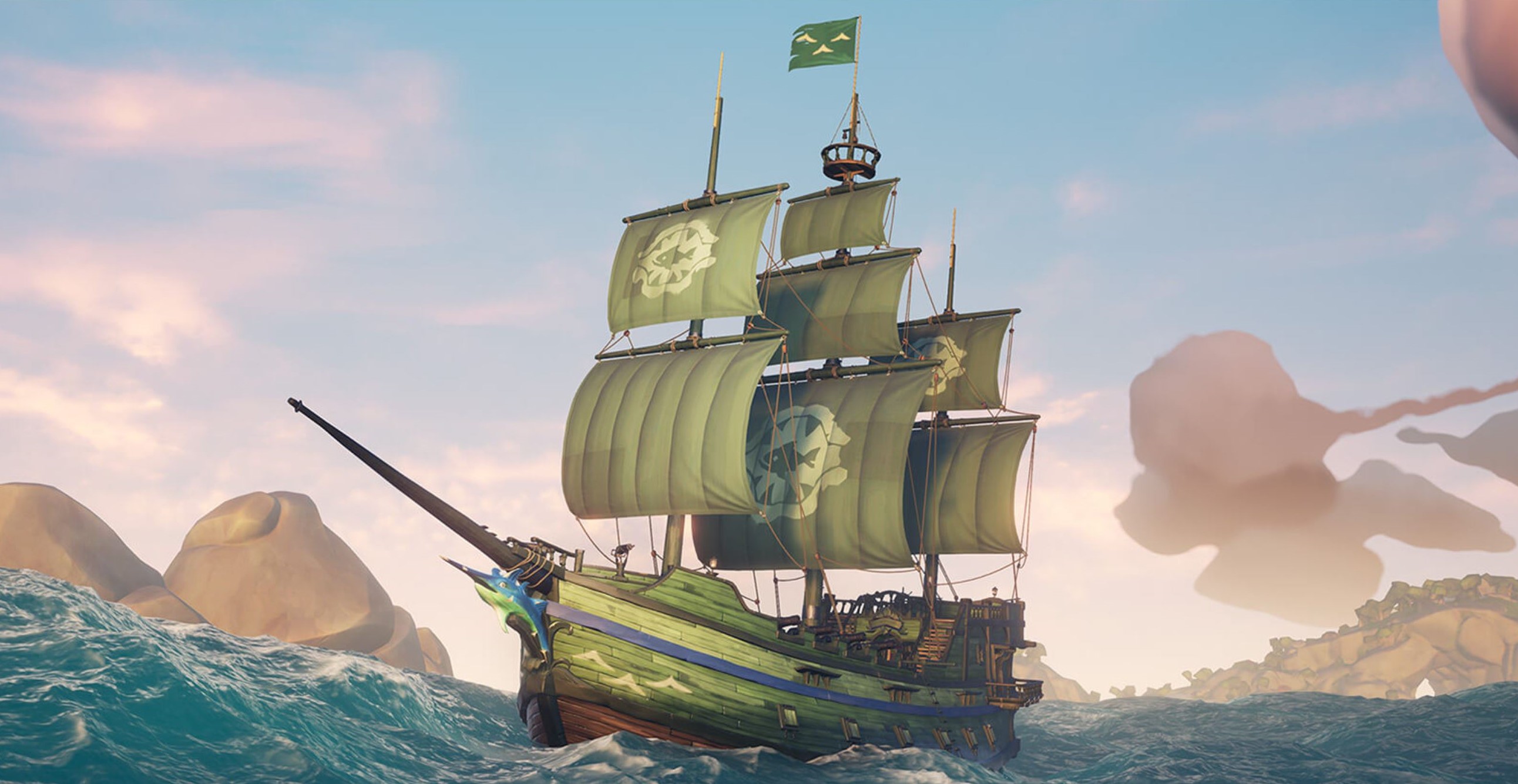 [Top 15] Sea of Thieves Best Ship Cosmetics | Gamers Decide