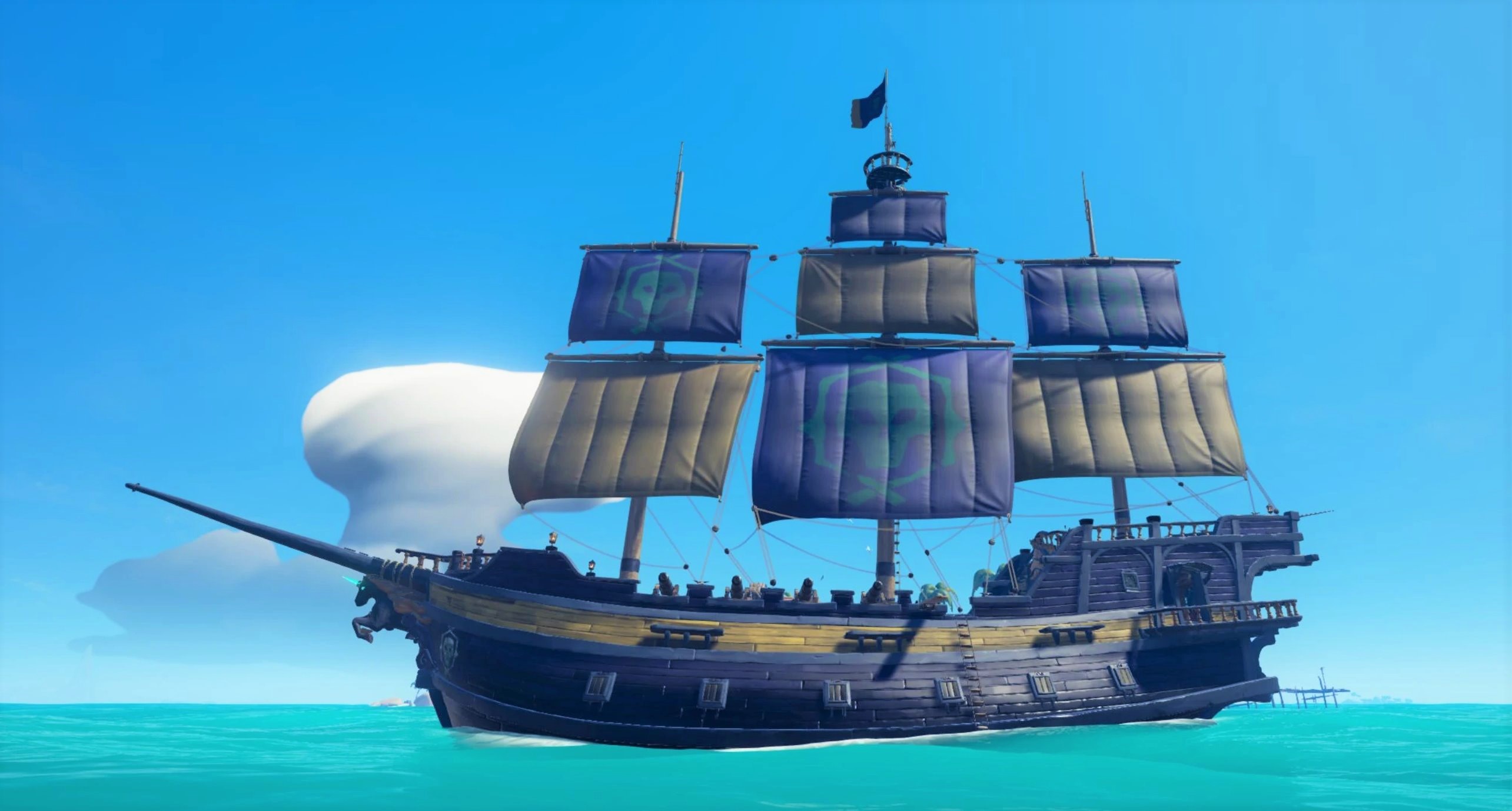 [Top 15] Sea of Thieves Best Ship Cosmetics | Gamers Decide