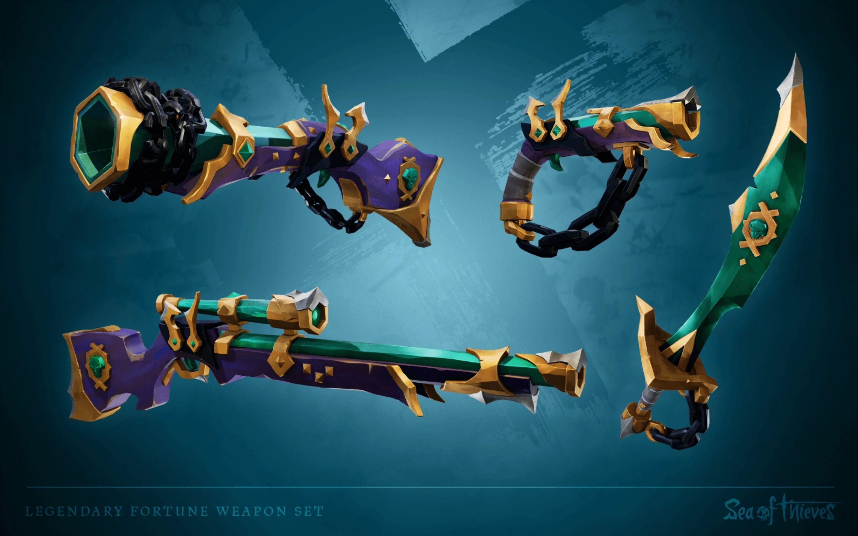 [Top 15] Sea of Thieves Best Weapon Skins | Gamers Decide