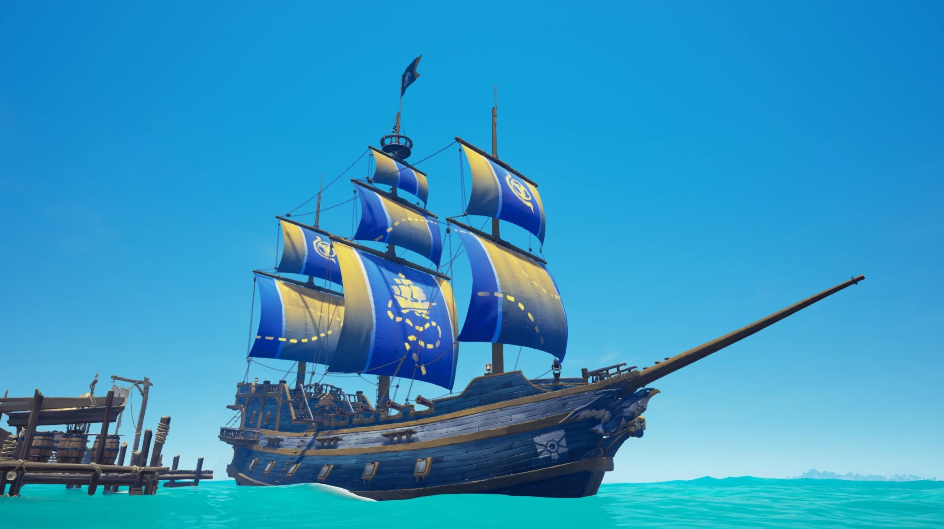 [Top 15] Sea of Thieves Best Ship Cosmetics | Gamers Decide