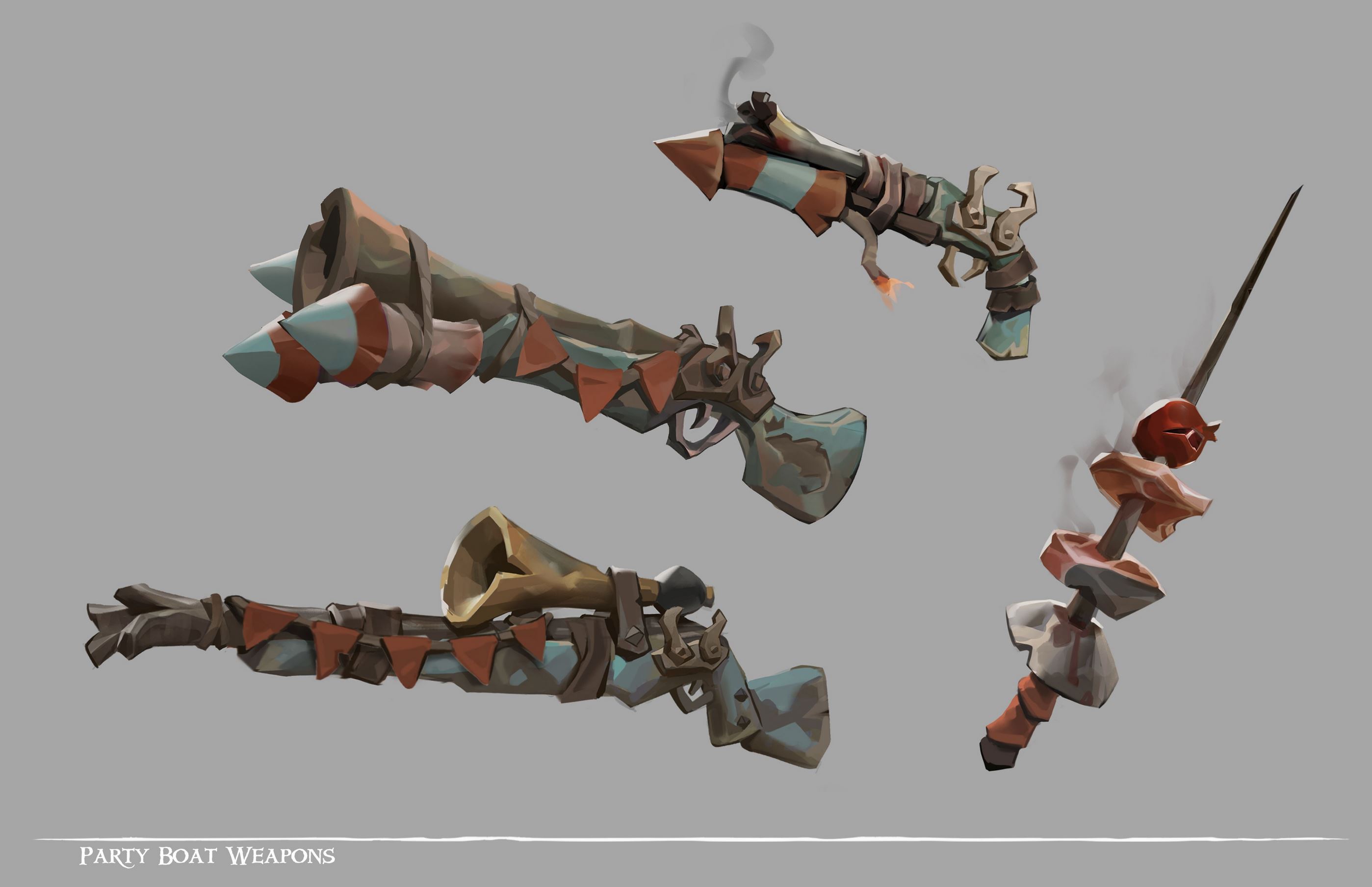 [Top 15] Sea of Thieves Best Weapon Skins | Gamers Decide