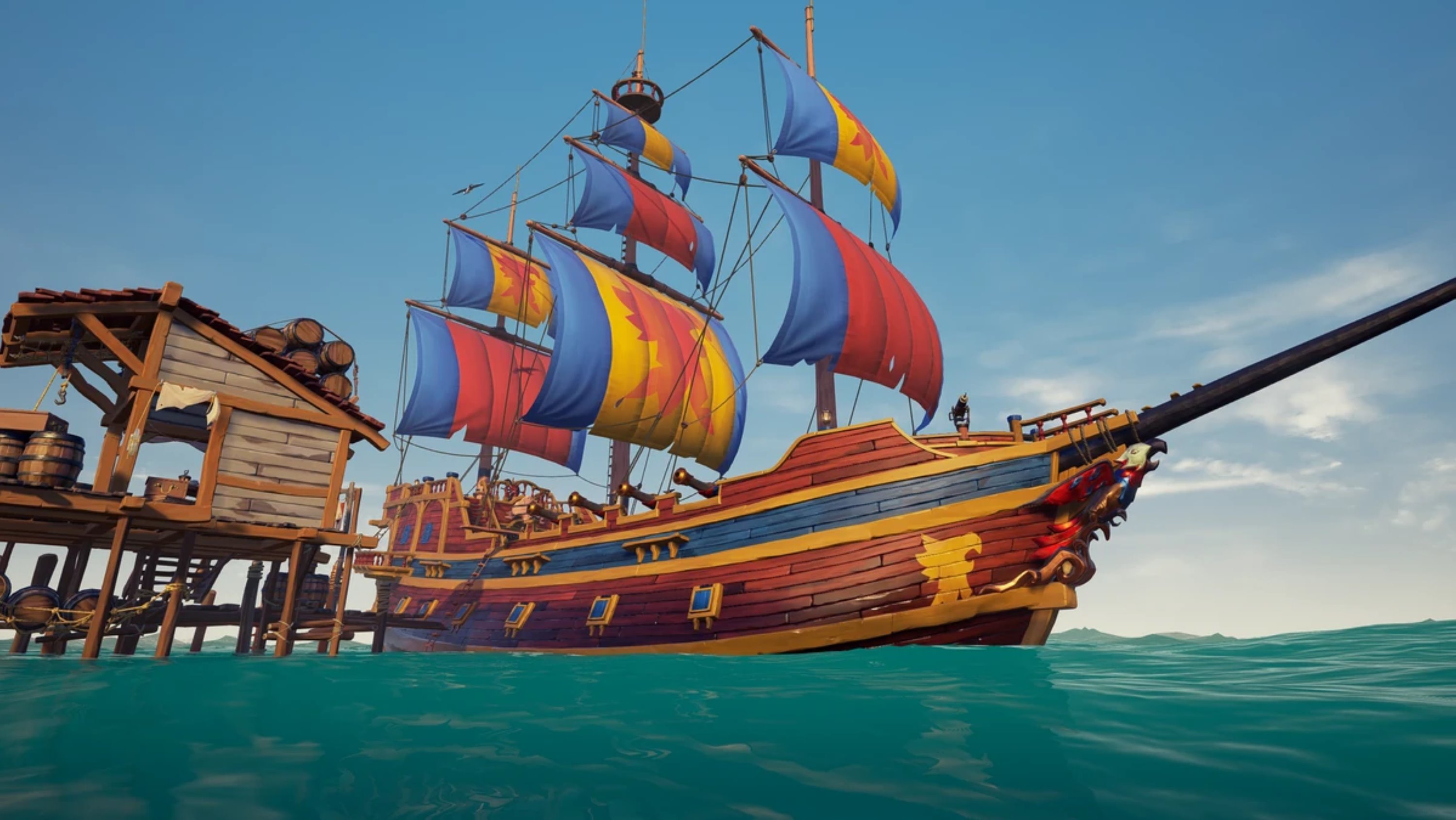 [Top 15] Sea of Thieves Best Ship Cosmetics | Gamers Decide