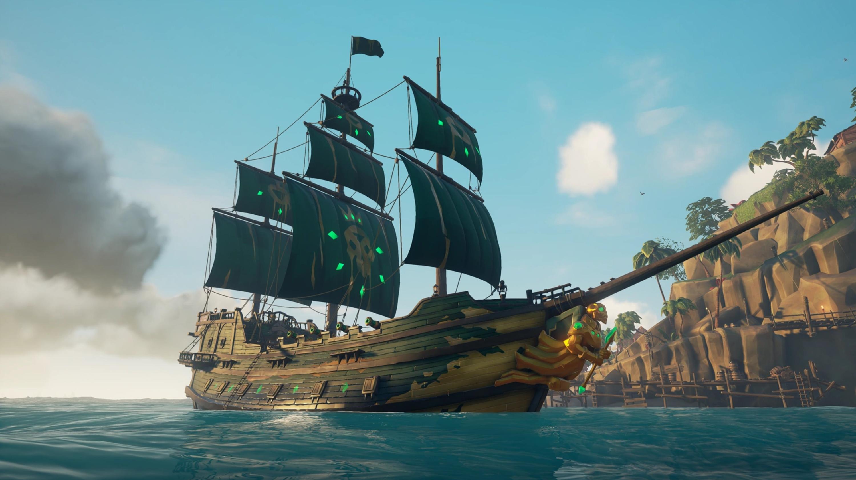 [Top 15] Sea of Thieves Best Ship Cosmetics | Gamers Decide