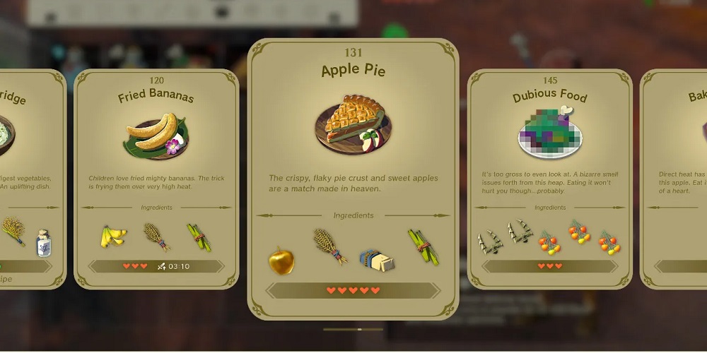 [Top 10] Zelda: Tears of the Kingdom Best Recipes | Gamers Decide